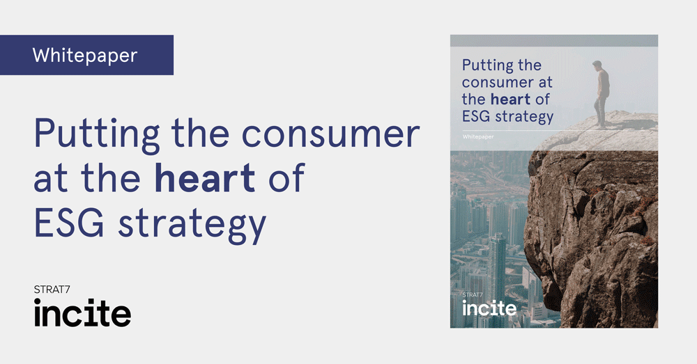 Whitepaper - Putting the consumer at the heart of ESG strategy